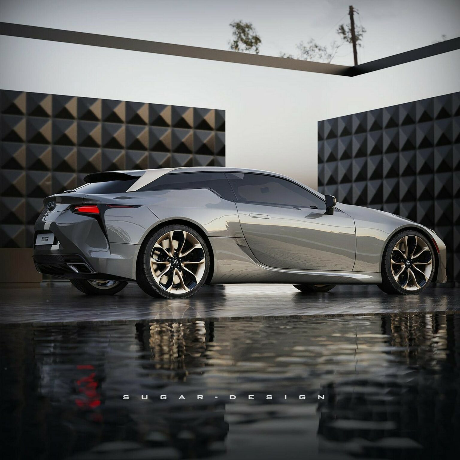 The Lexus LC Shooting Brake Will Leave You Feeling Faint | Carscoops
