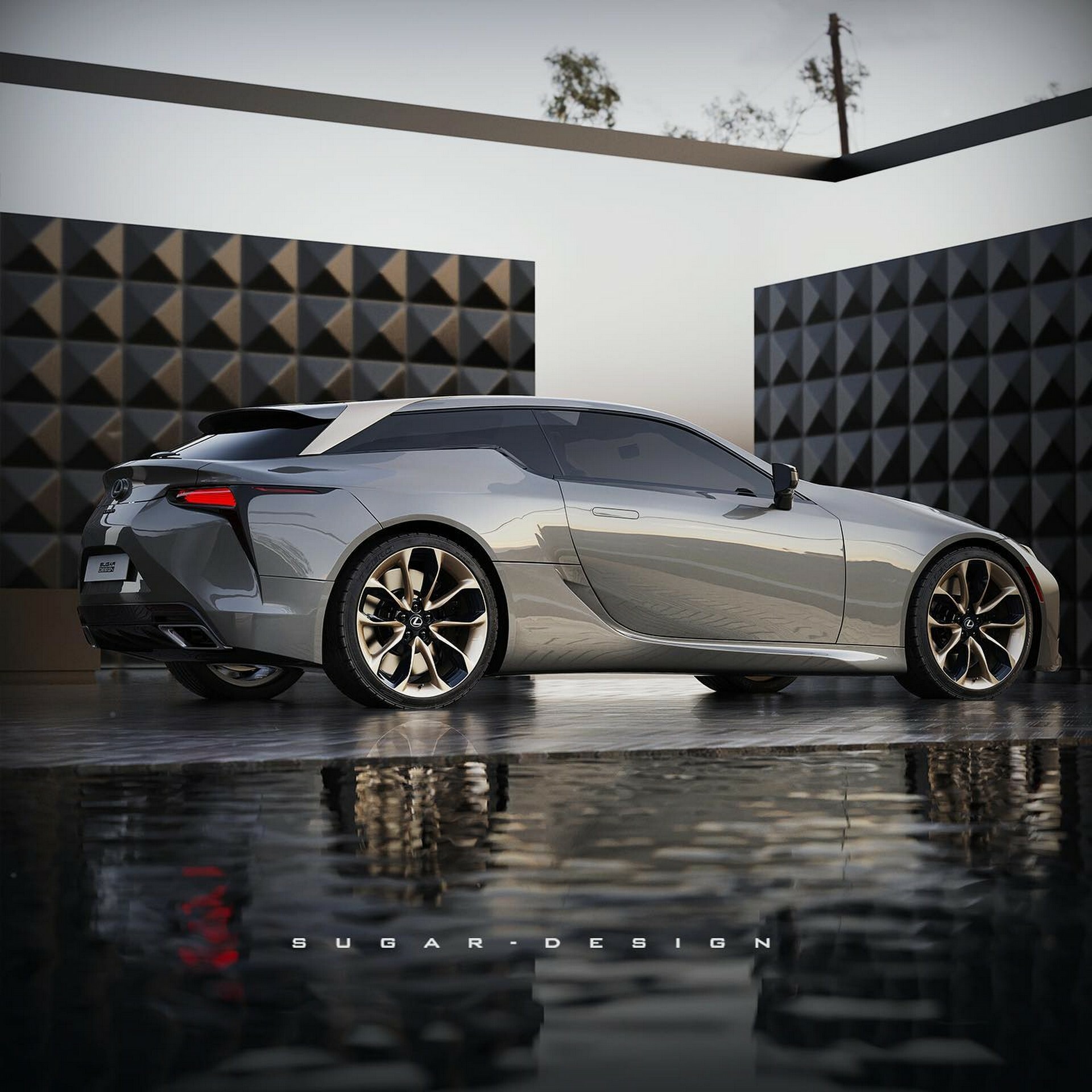 The Lexus LC Shooting Brake Will Leave You Feeling Faint | Carscoops