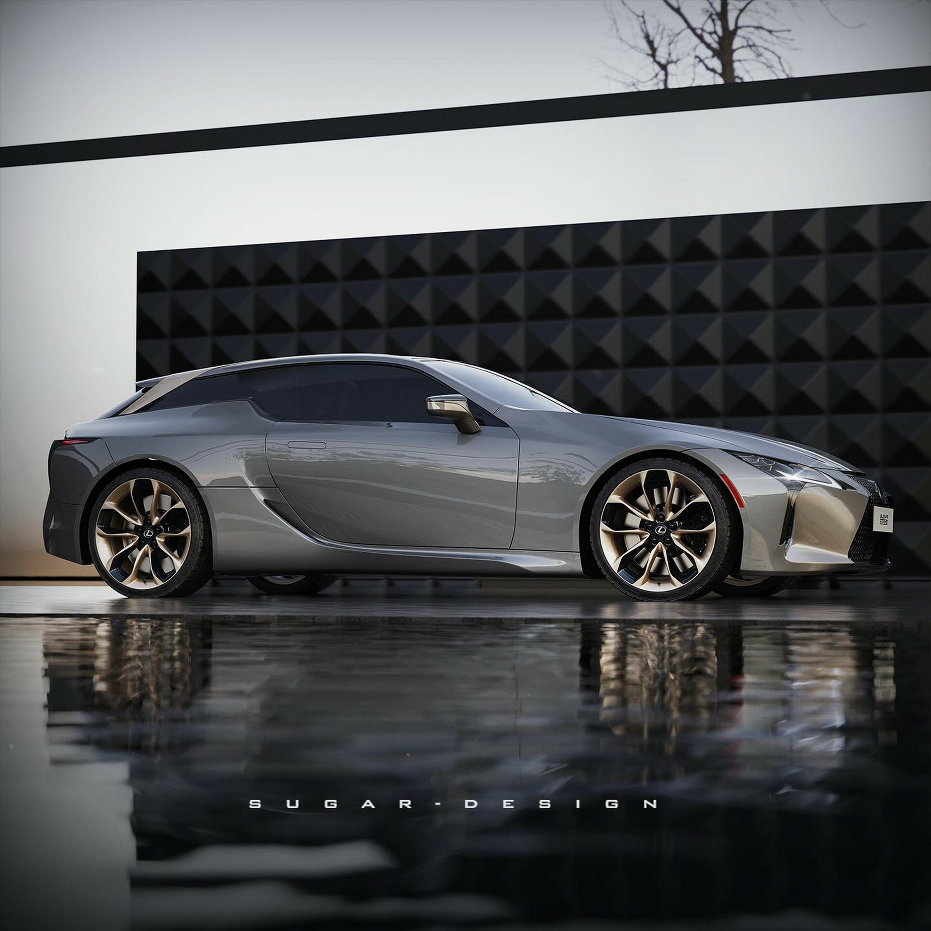 The Lexus LC Shooting Brake Will Leave You Feeling Faint | Carscoops