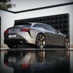 The Lexus LC Shooting Brake Will Leave You Feeling Faint | Carscoops