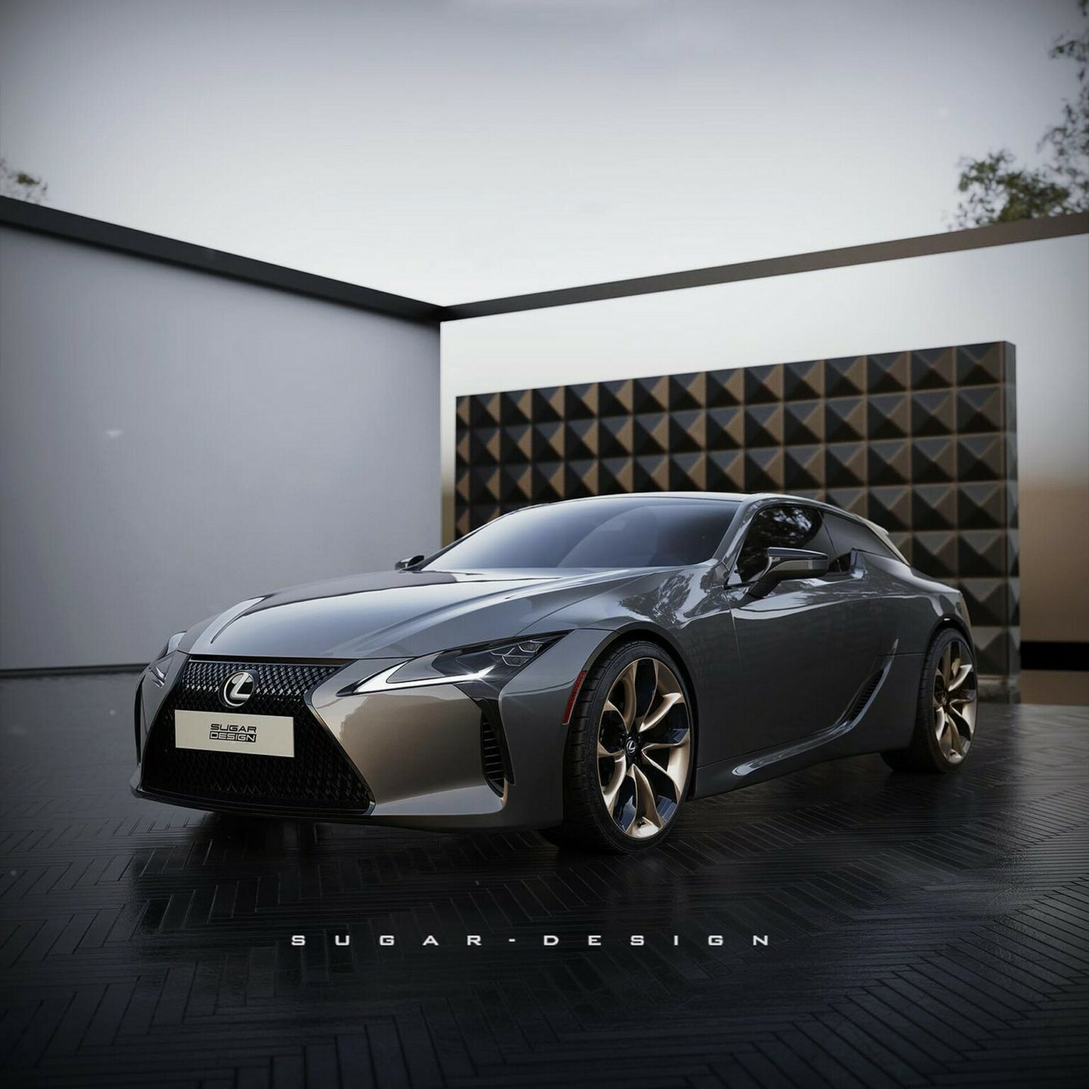 The Lexus LC Shooting Brake Will Leave You Feeling Faint | Carscoops