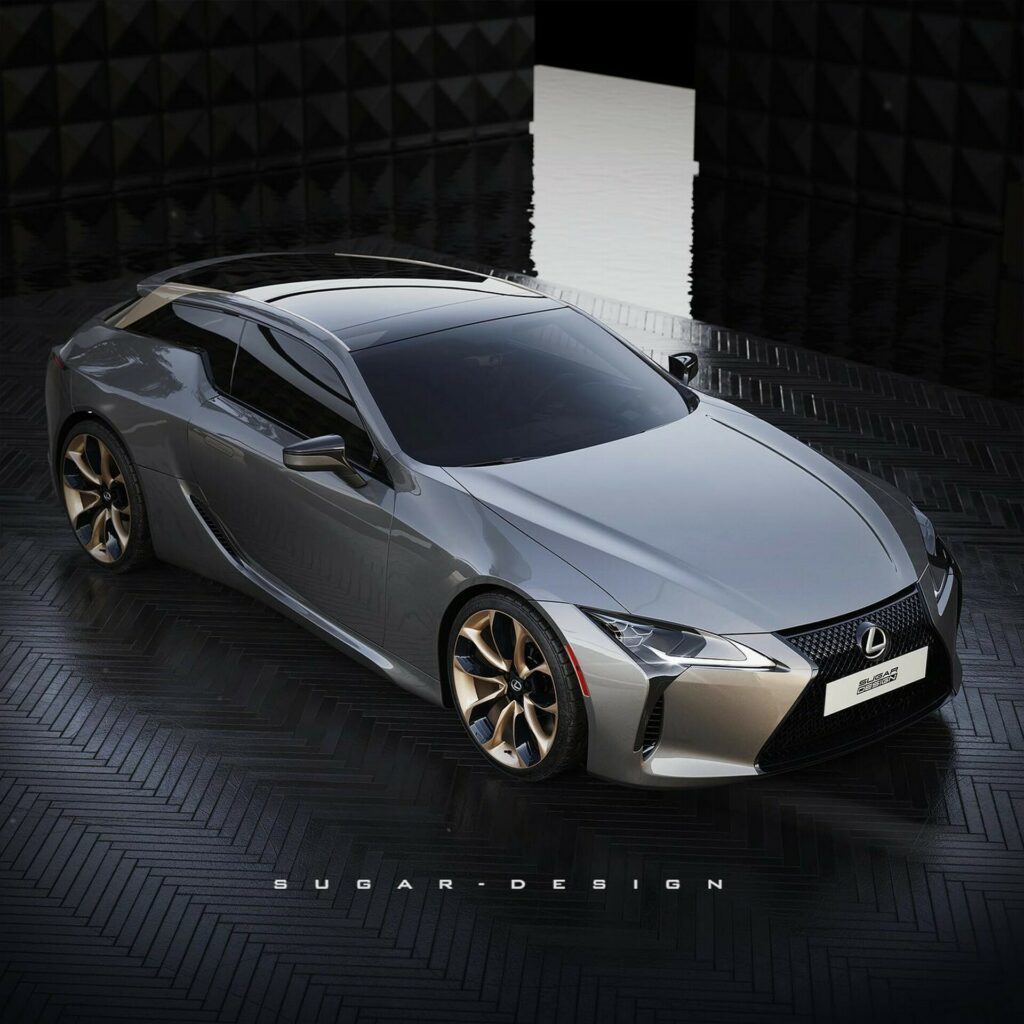 The Lexus LC Shooting Brake Will Leave You Feeling Faint | Carscoops