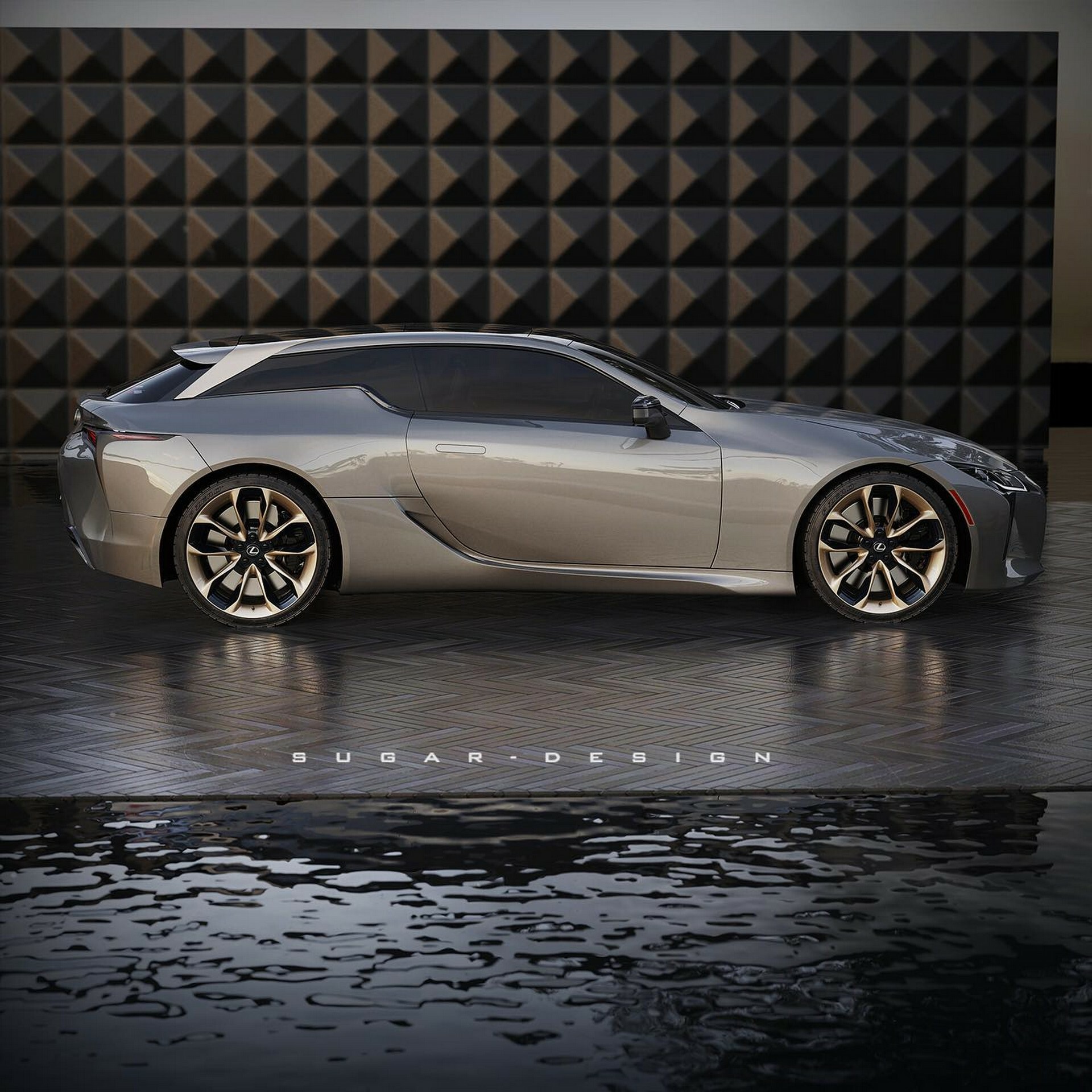The Lexus LC Shooting Brake Will Leave You Feeling Faint | Carscoops