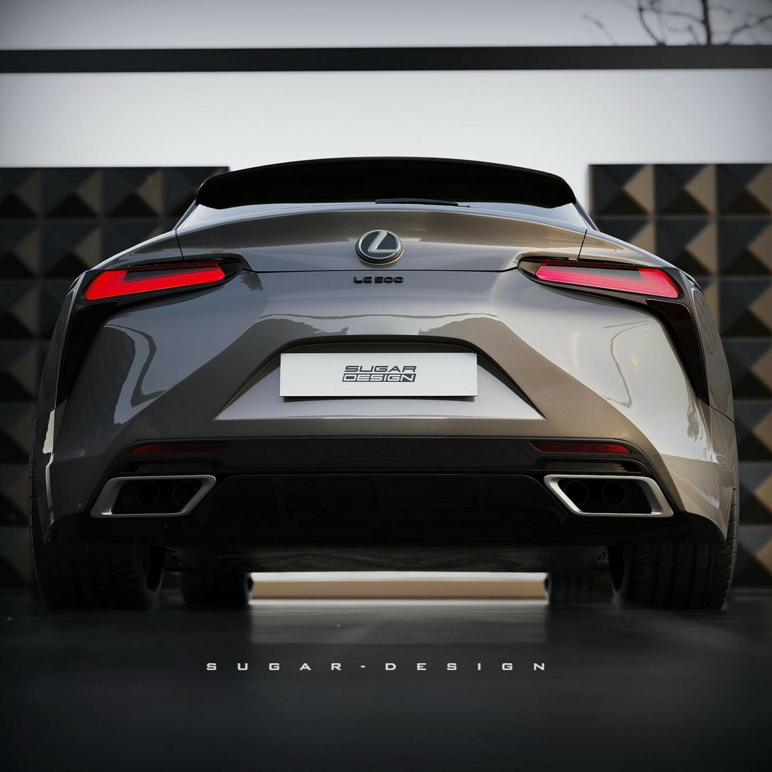 The Lexus LC Shooting Brake Will Leave You Feeling Faint | Carscoops