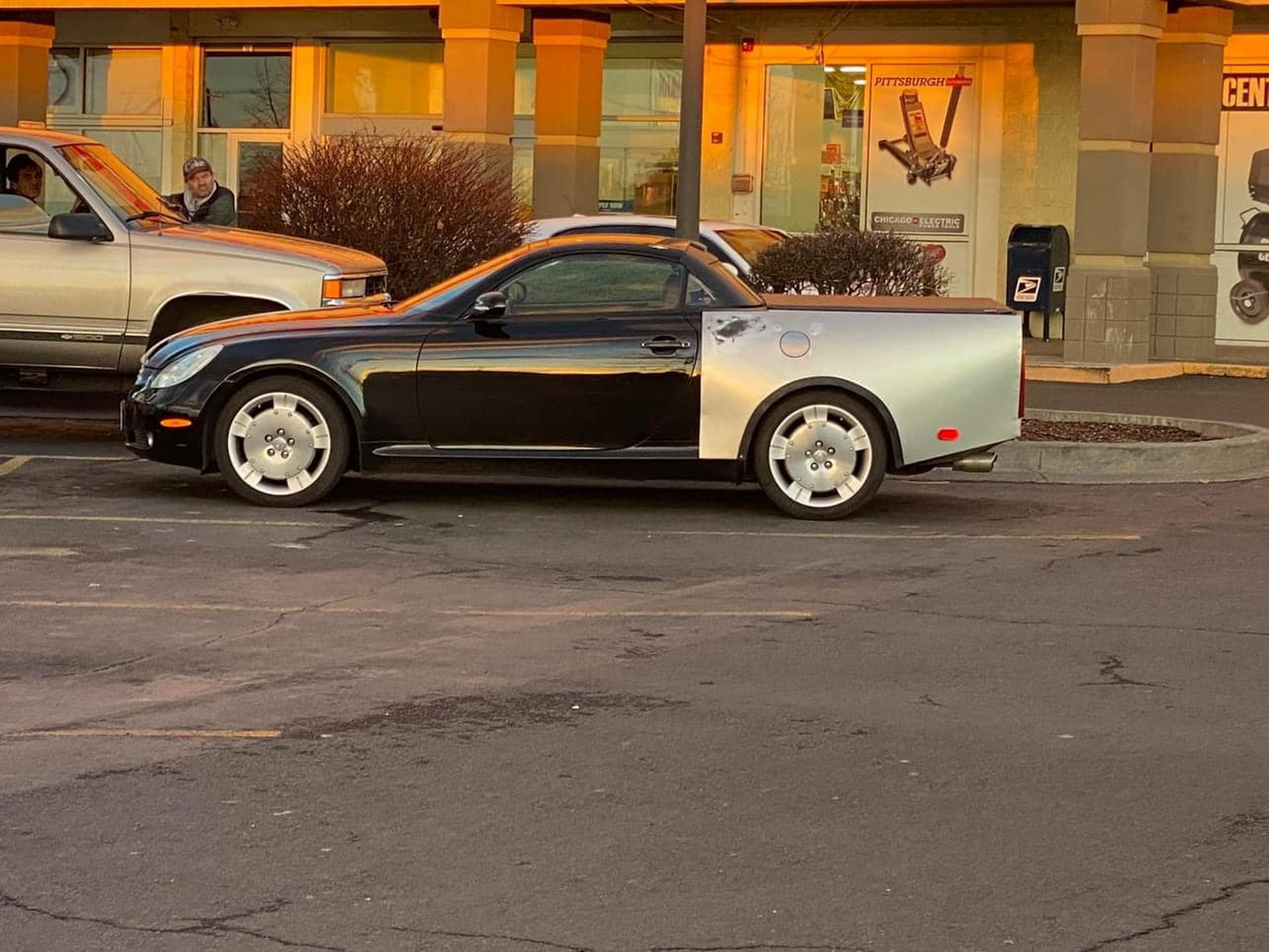Lexus SC 430 Is A Left-Field Choice For A Pickup Conversion | Carscoops