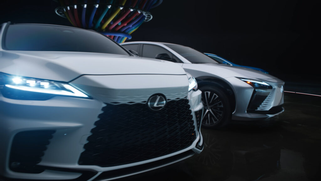 Lexus Insists On Showing Sport Concept In Its Electrified Ads | Carscoops