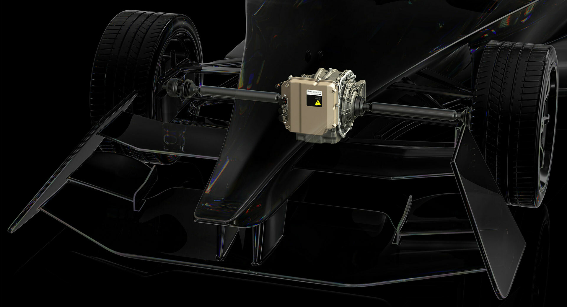 Lucid Showcases Its 469 HP Drive Unit Used In Formula E For The First ...