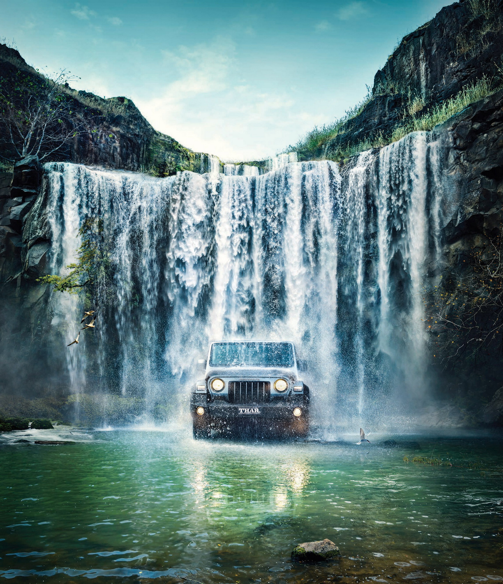 Mahindra’s Wrangler Knockoff Thar Is Now Available In RWD From $12k In ...