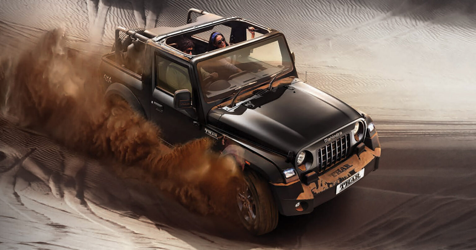 Mahindra’s Wrangler Knockoff Thar Is Now Available In RWD From $12k In ...