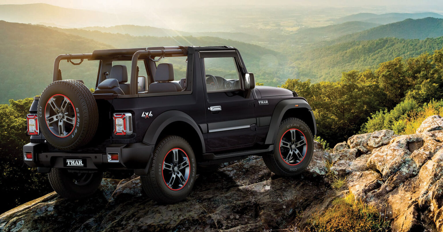 Mahindra’s Wrangler Knockoff Thar Is Now Available In RWD From $12k In ...
