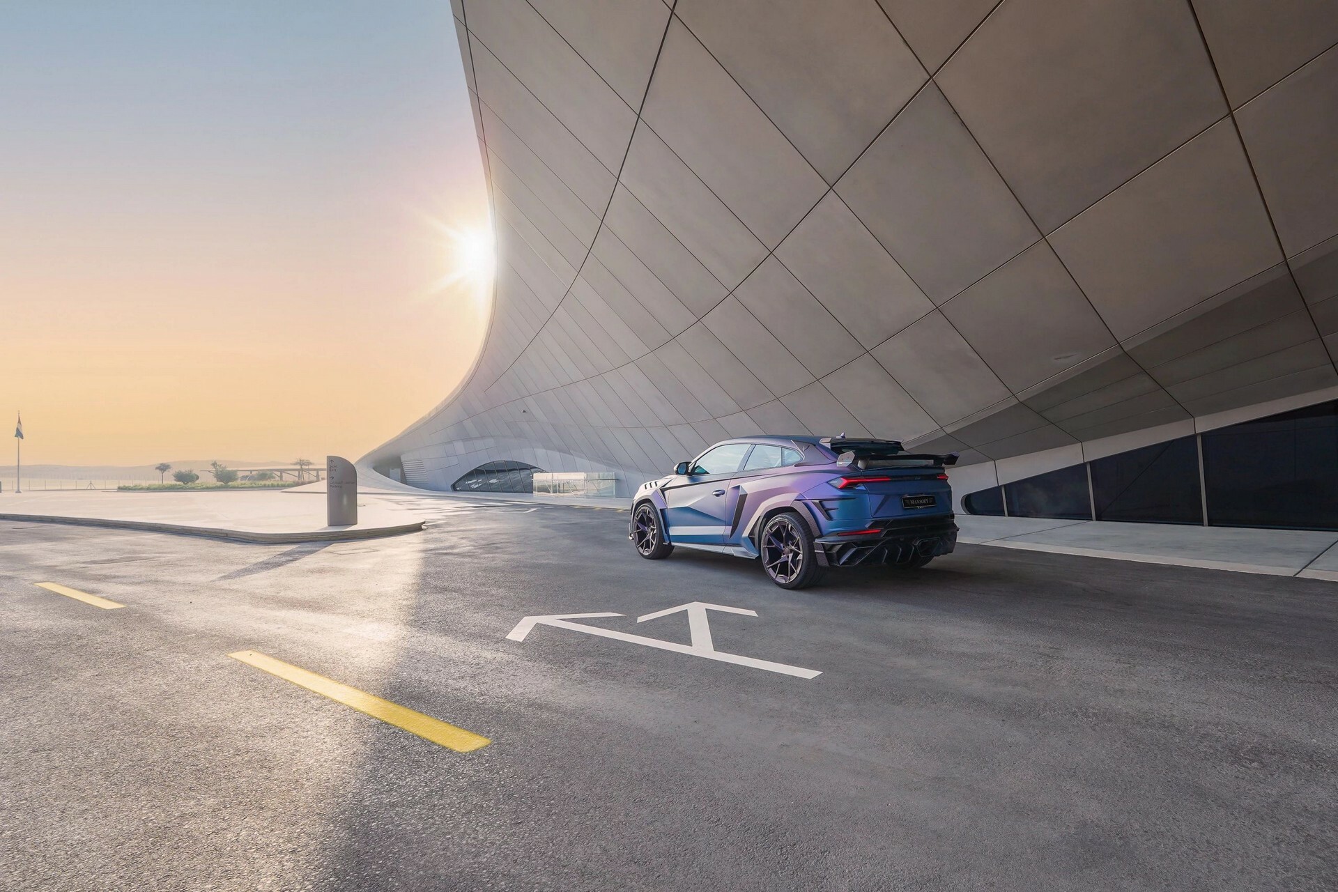 Mansory Turns The Lamborghini Urus Into A Two-Door Coupe | Carscoops