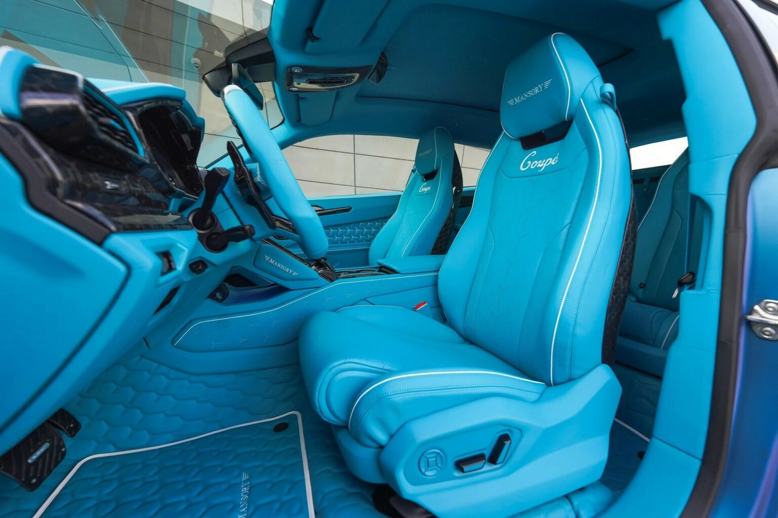 Mansory Turns The Lamborghini Urus Into A Two-Door Coupe | Carscoops