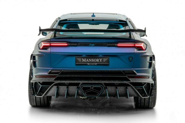 Mansory Turns The Lamborghini Urus Into A Two-Door Coupe | Carscoops