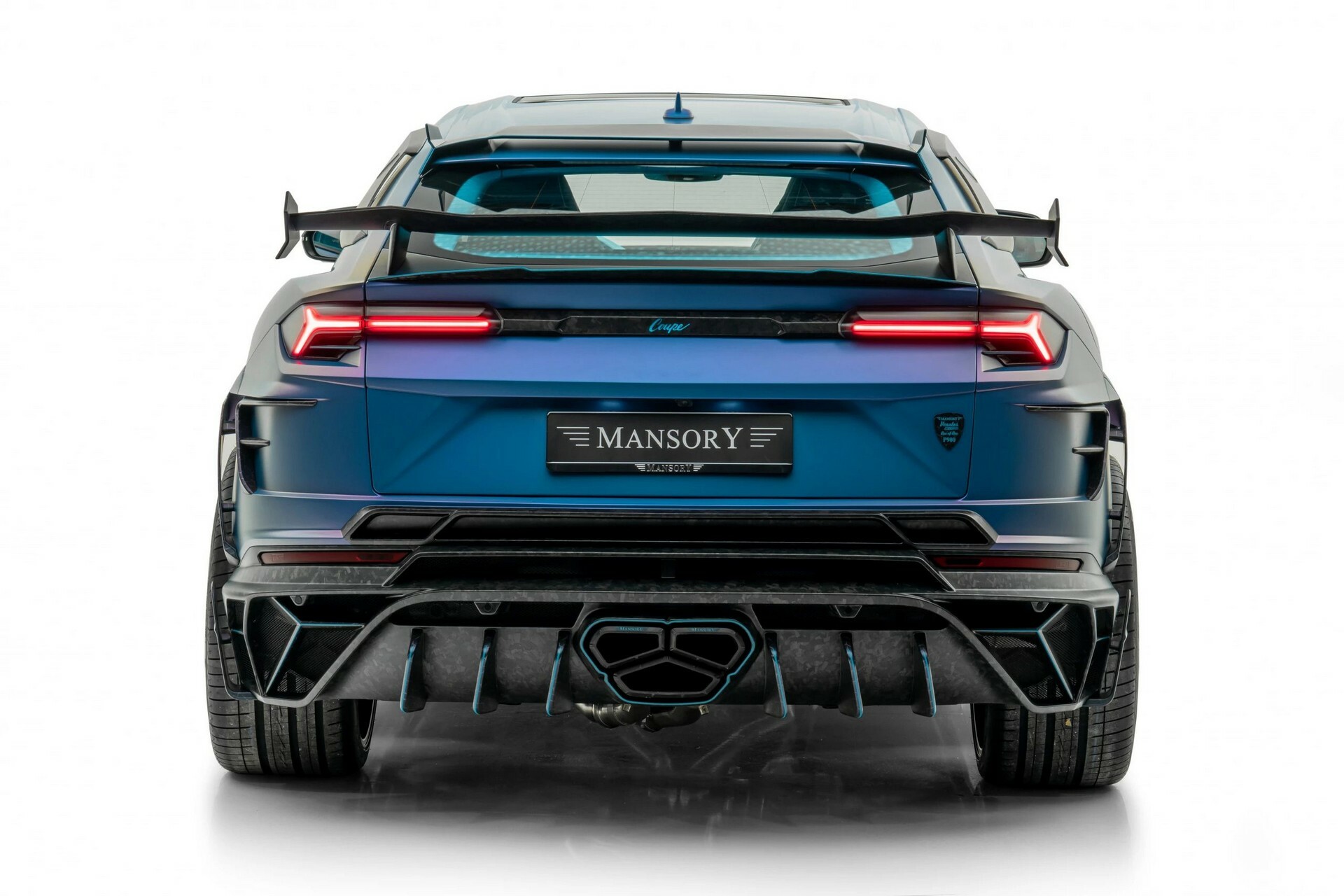 Mansory Turns The Lamborghini Urus Into A Two-Door Coupe | Carscoops