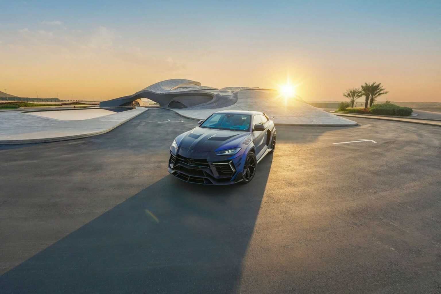 Mansory Turns The Lamborghini Urus Into A Two-Door Coupe | Carscoops