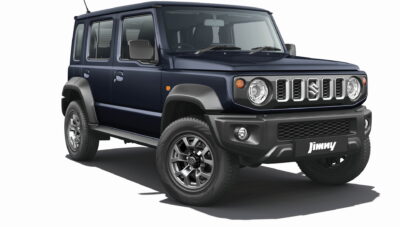 Suzuki Jimny 5-Door Debuts Adding Extra Practicality Into The Mix ...