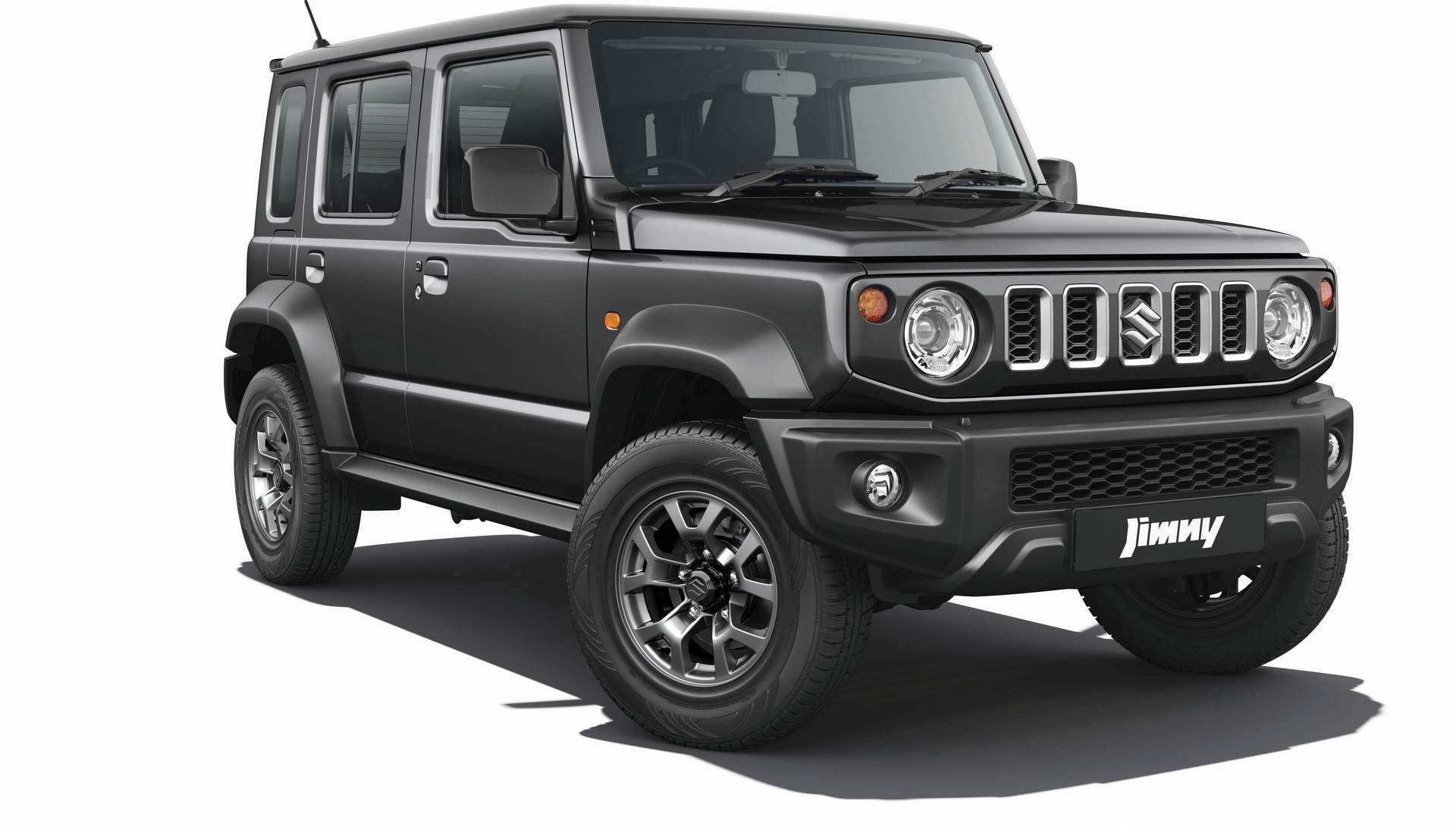 Suzuki Jimny 5-Door Debuts Adding Extra Practicality Into The Mix ...