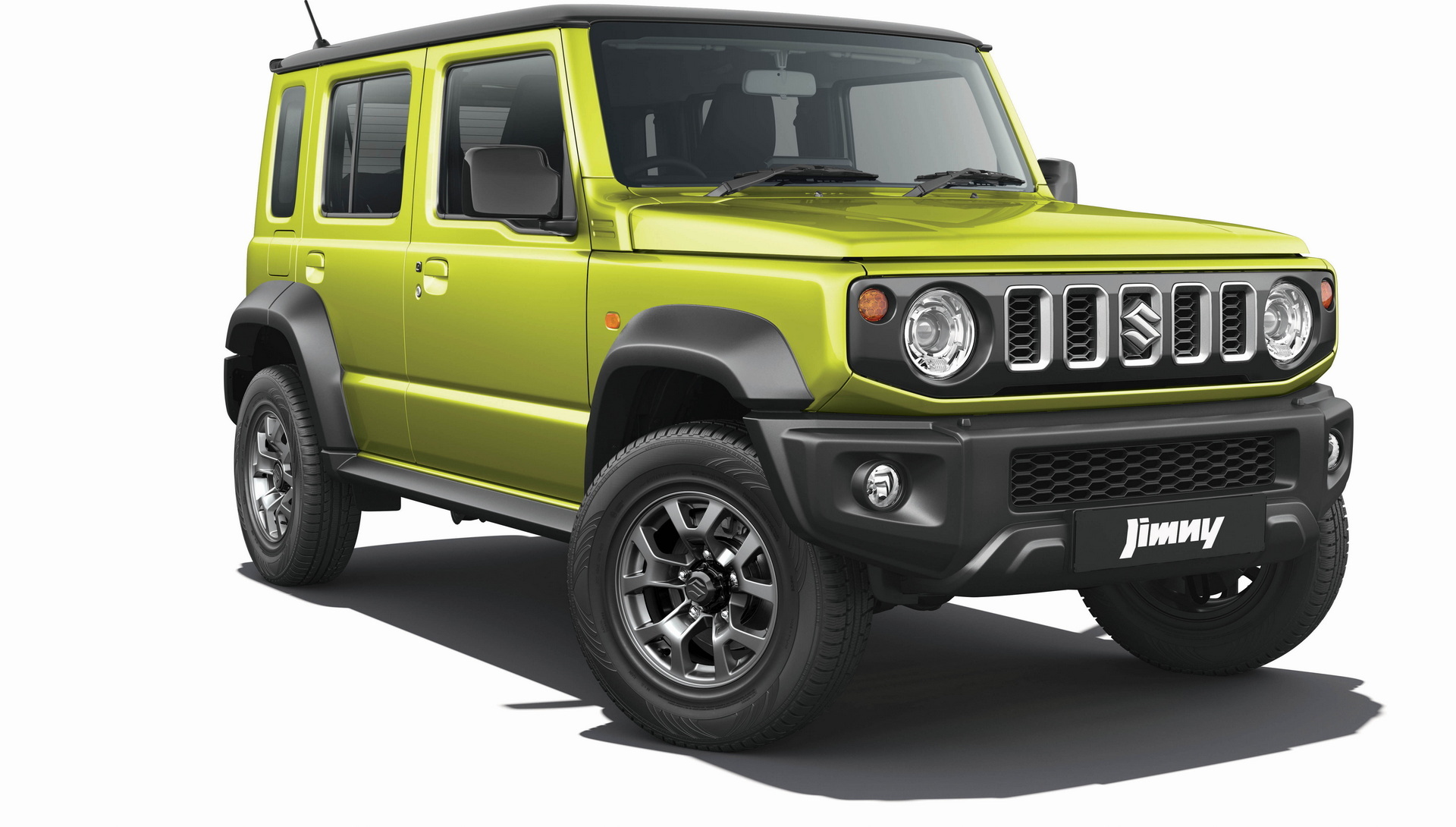 Suzuki Jimny 5-Door Debuts Adding Extra Practicality Into The Mix ...