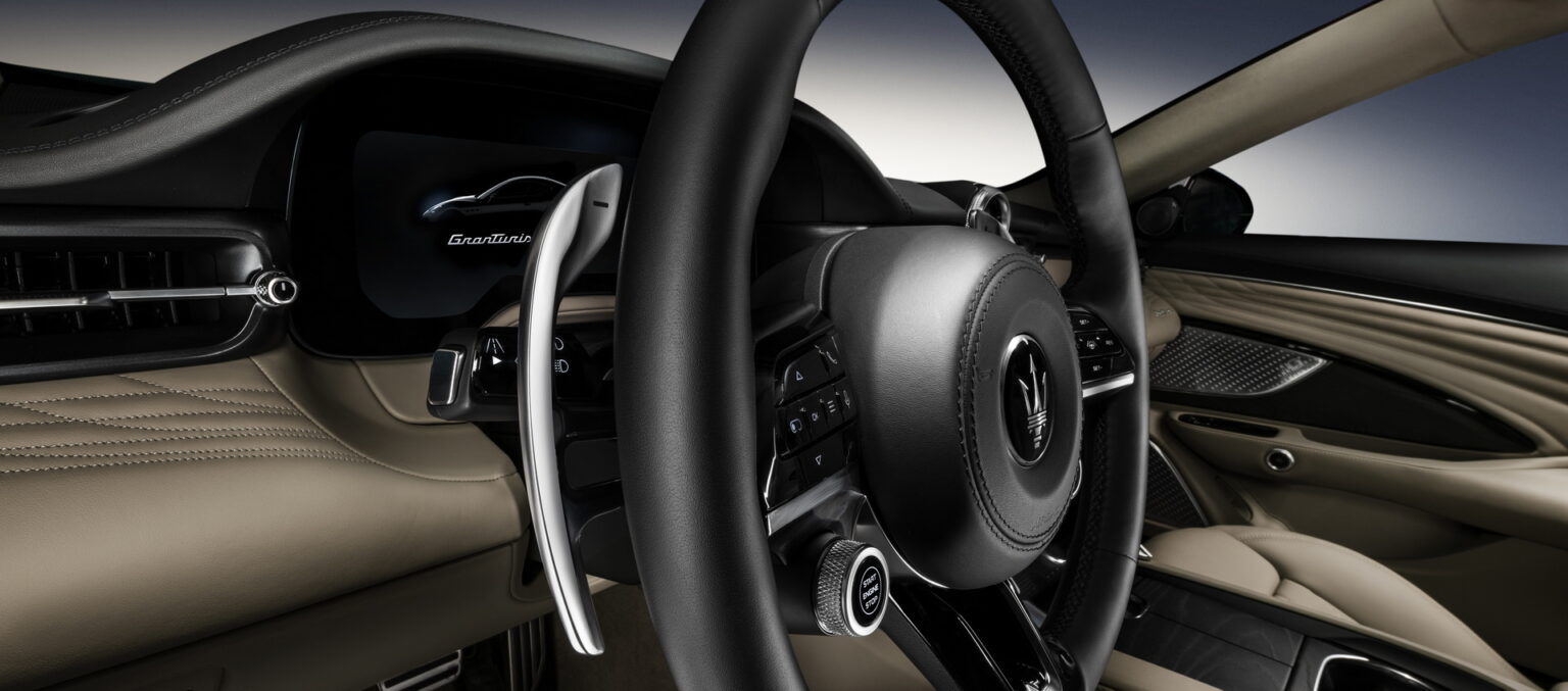Maserati Quietly Reveals The Interior Of The New GranTurismo | Carscoops