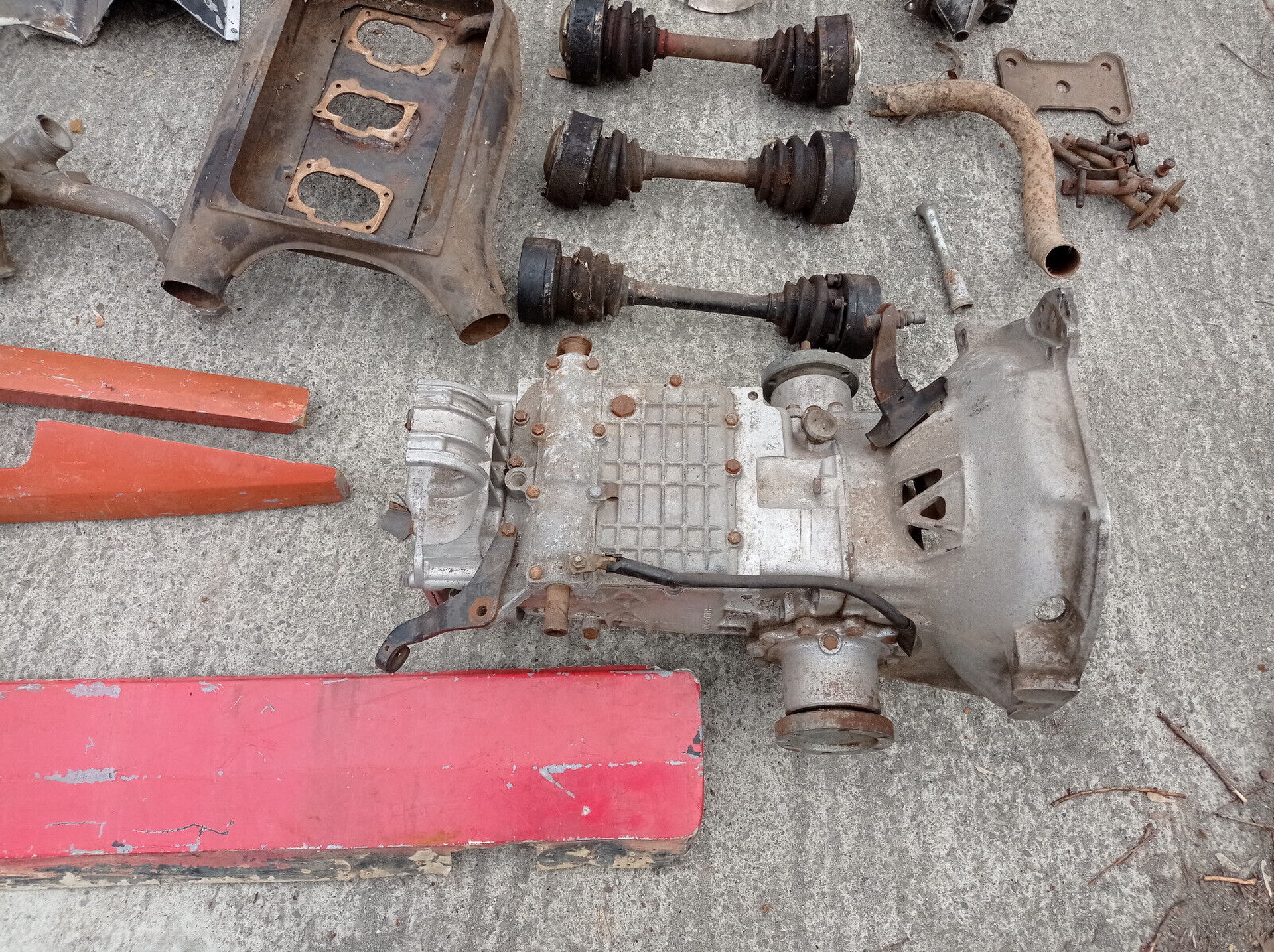 Maserati Merak-Shaped Pile Of Rust Listed On eBay As A Restoration ...