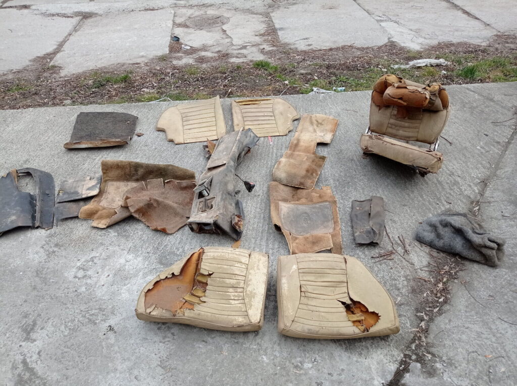 Maserati Merak-Shaped Pile Of Rust Listed On eBay As A Restoration ...