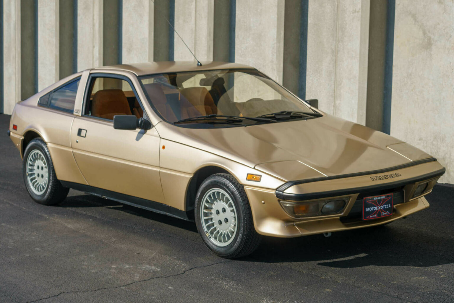 Matra’s Three-Seat Murena Is An MR2 For When Mom Has To Come Too ...
