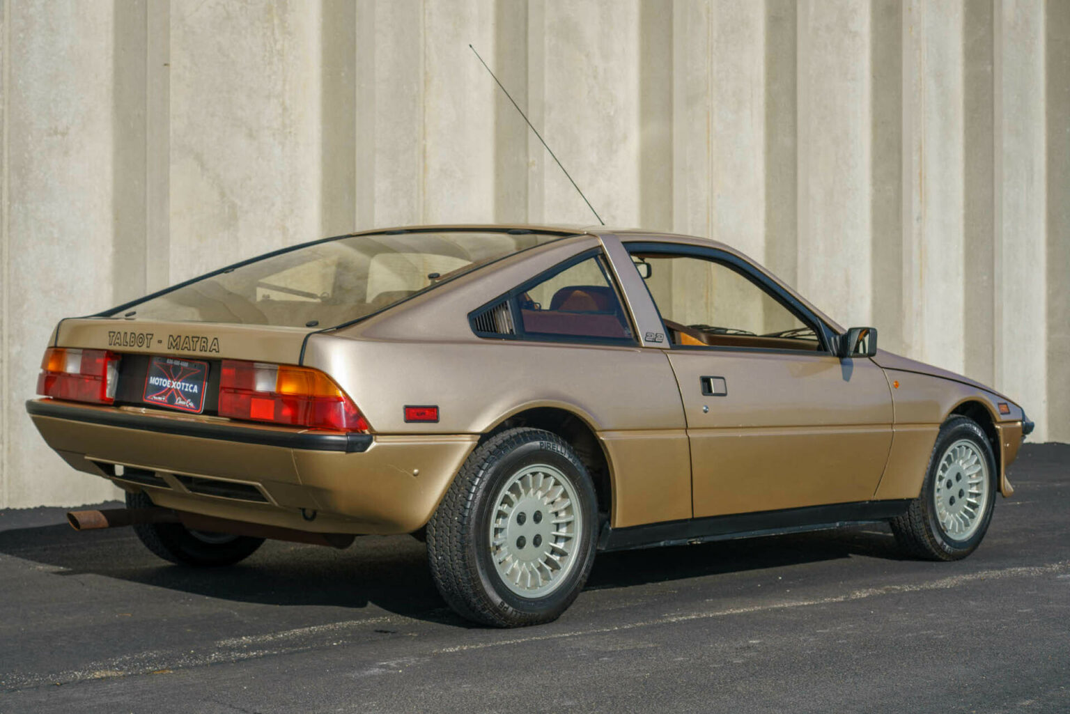 Matra’s Three-Seat Murena Is An MR2 For When Mom Has To Come Too ...
