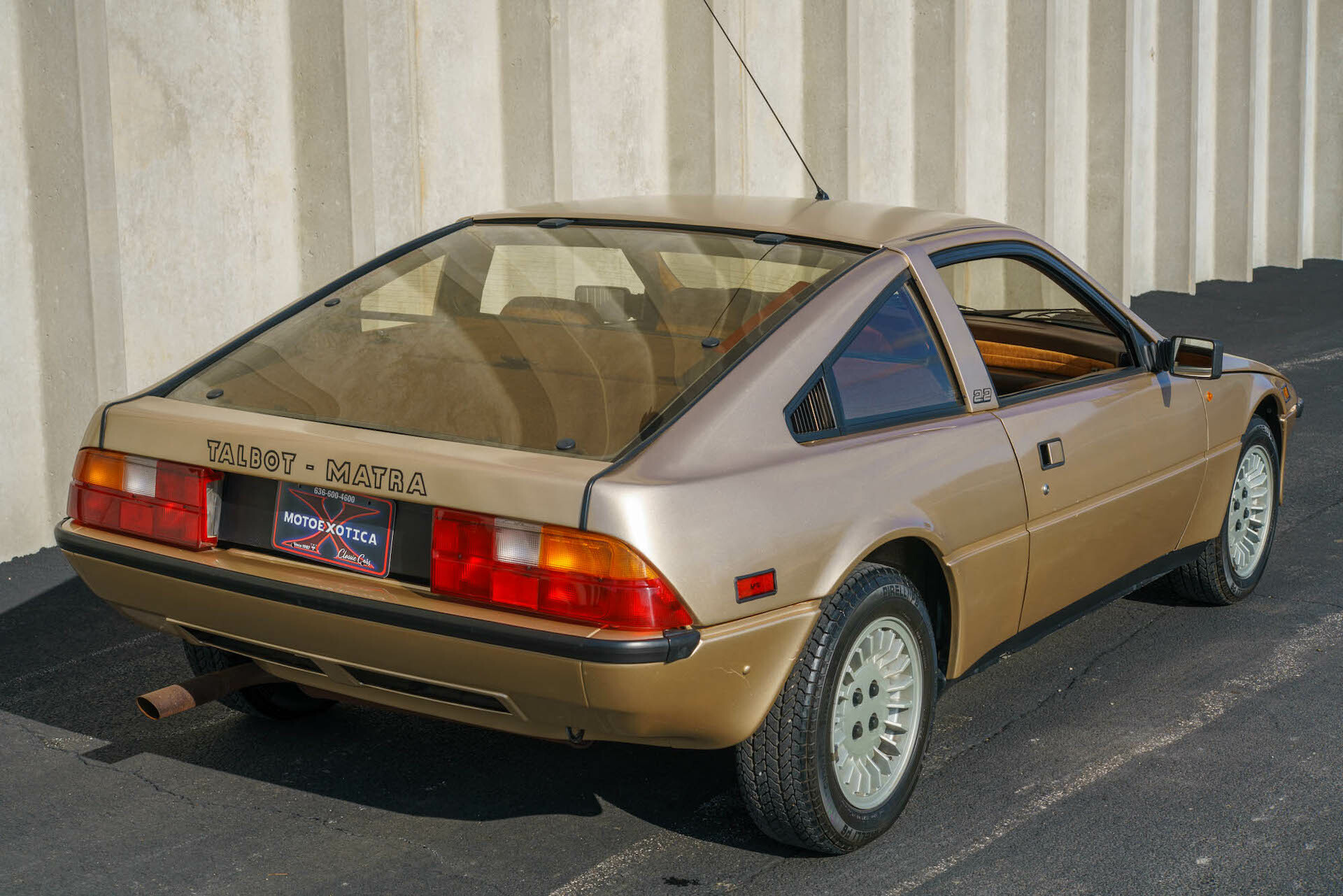 Matra’s Three-Seat Murena Is An MR2 For When Mom Has To Come Too ...