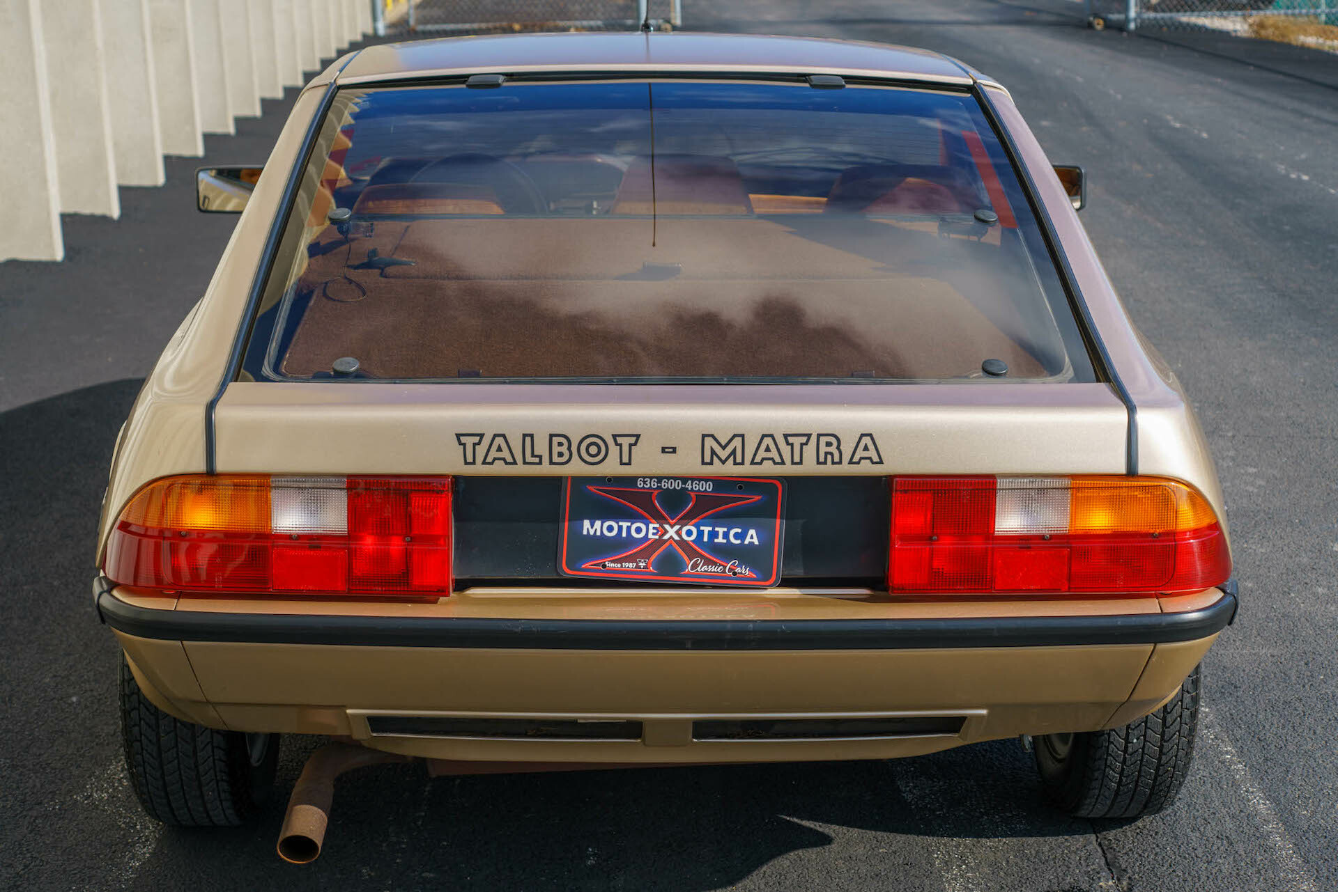 Matra’s Three-Seat Murena Is An MR2 For When Mom Has To Come Too ...