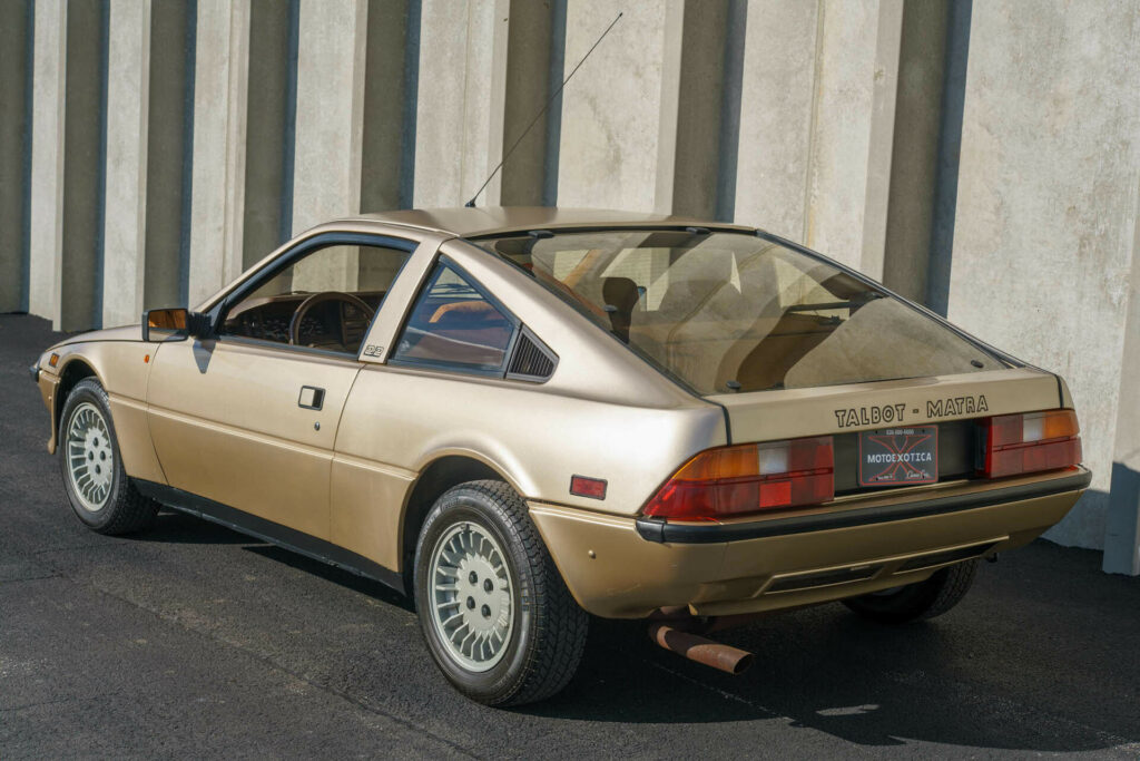 Matra’s Three-Seat Murena Is An MR2 For When Mom Has To Come Too ...