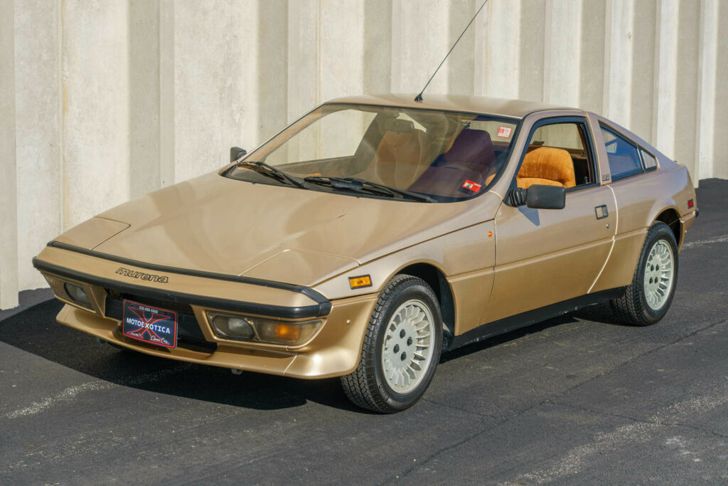 Matra’s Three-Seat Murena Is An MR2 For When Mom Has To Come Too ...
