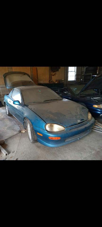 For $2,250, Will You Revive This 1993 Mazda MX-3 V6 Sitting In A Barn ...