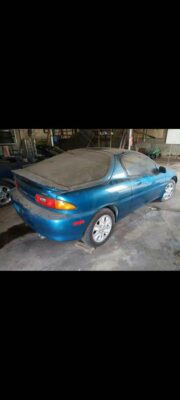For $2,250, Will You Revive This 1993 Mazda MX-3 V6 Sitting In A Barn ...