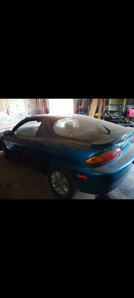 For $2,250, Will You Revive This 1993 Mazda MX-3 V6 Sitting In A Barn ...