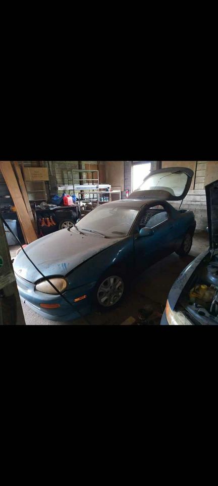 For $2,250, Will You Revive This 1993 Mazda MX-3 V6 Sitting In A Barn ...