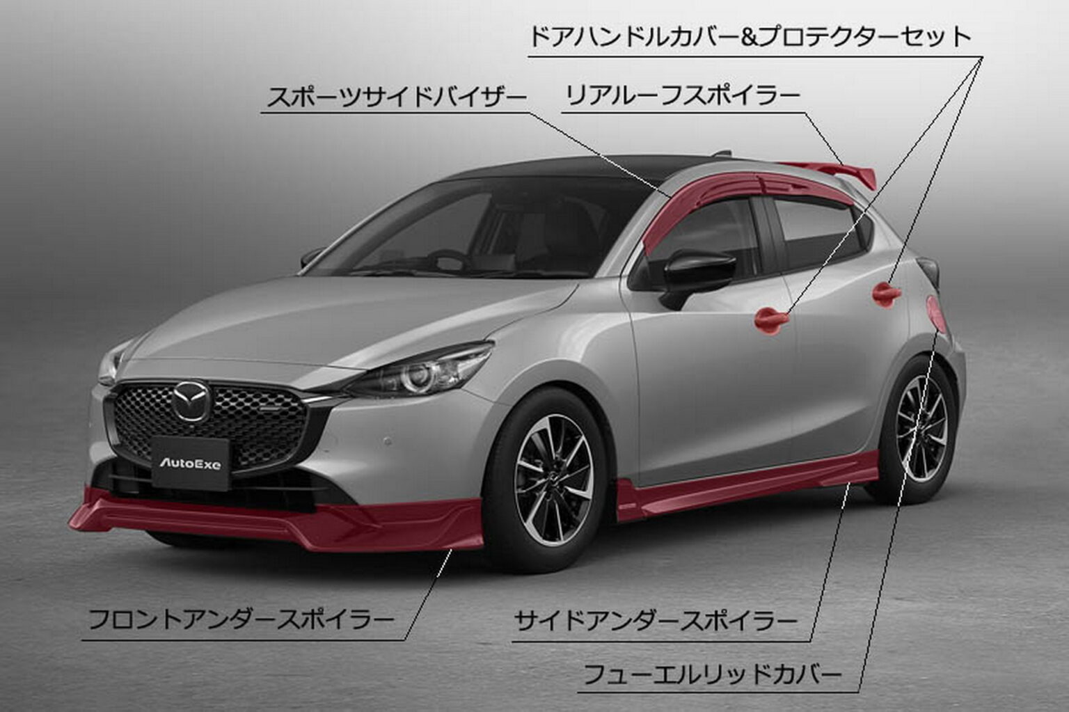 Japanese Tuner Makes The Mazda2 Look Like A Hot Hatch | Carscoops