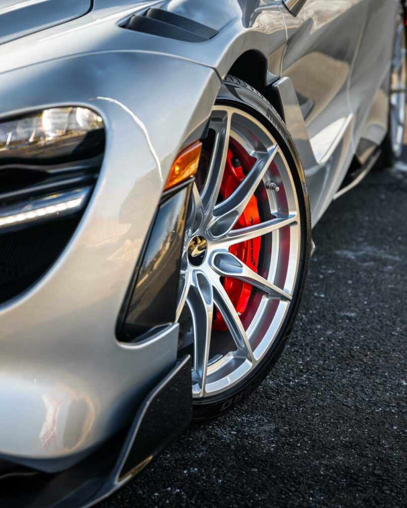 Supernova Car Mercedes