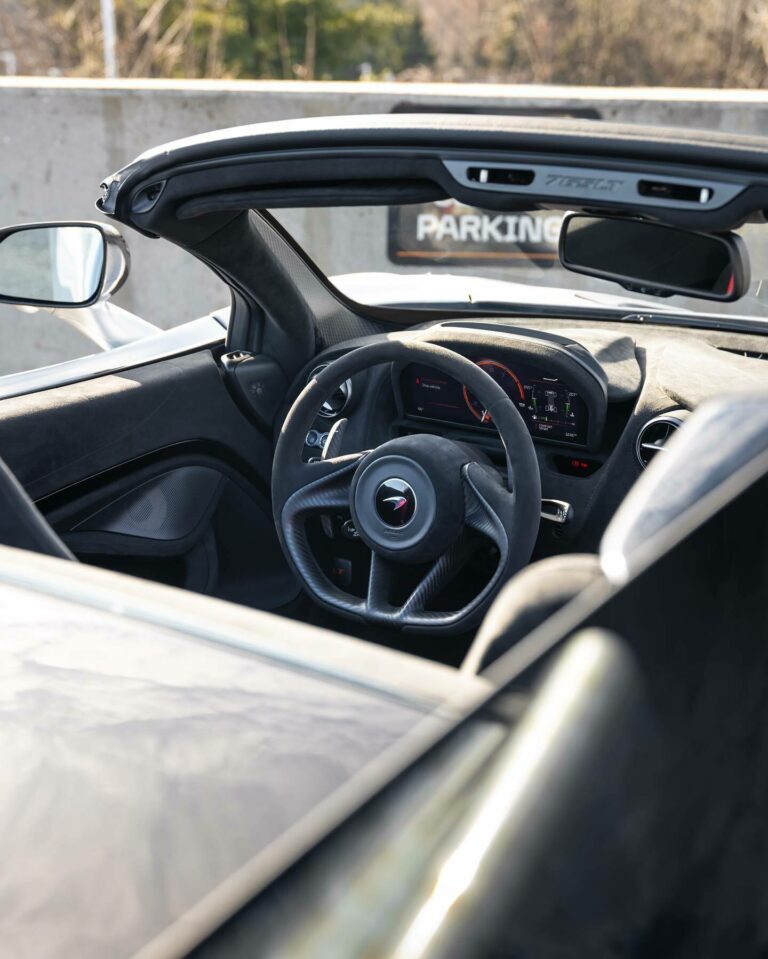 Supernova Silver Is The Perfect Color For The McLaren 765LT | Carscoops