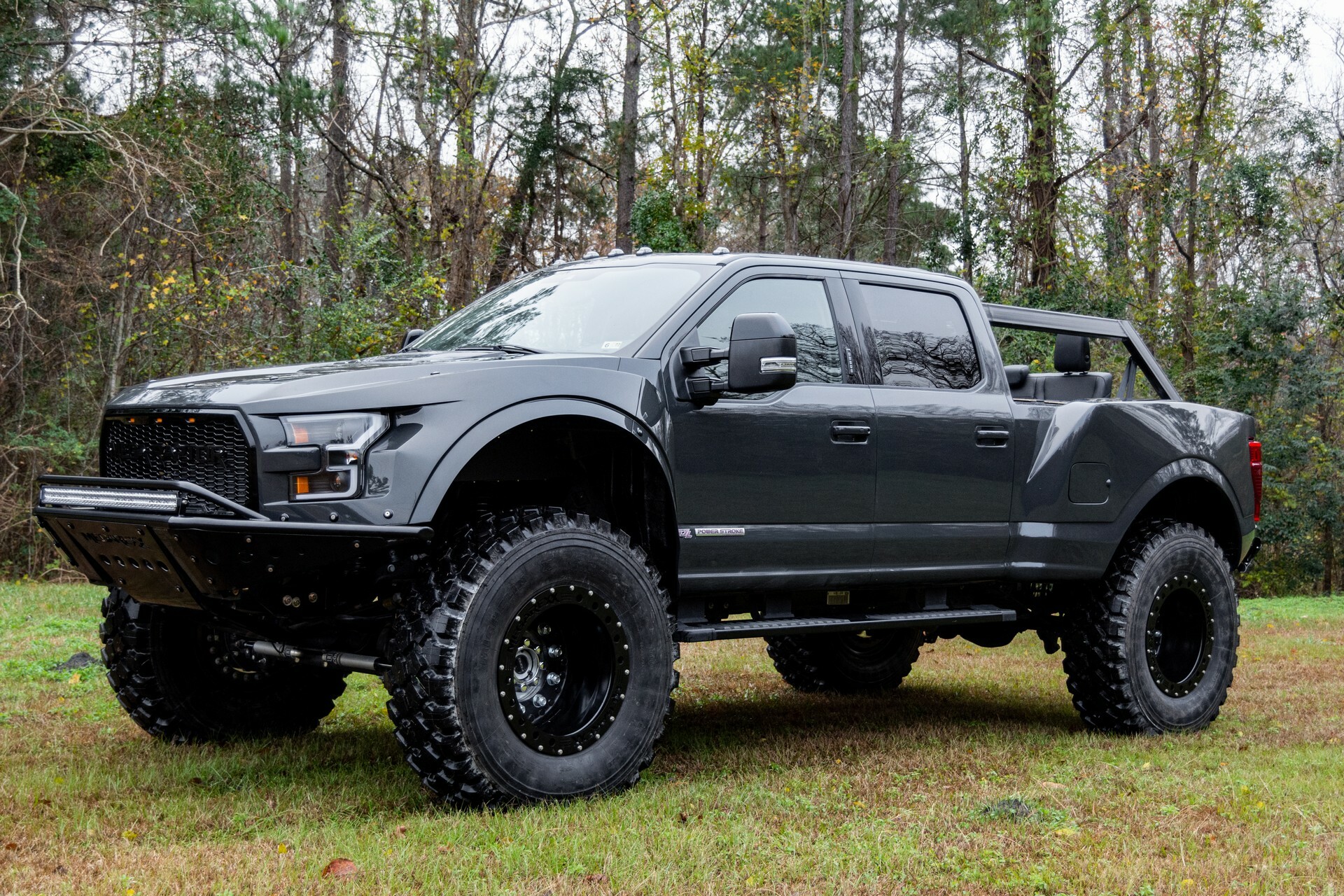 Ford F-250 “MegaRaptor 7” Adds More Seats In Case Your School Run ...