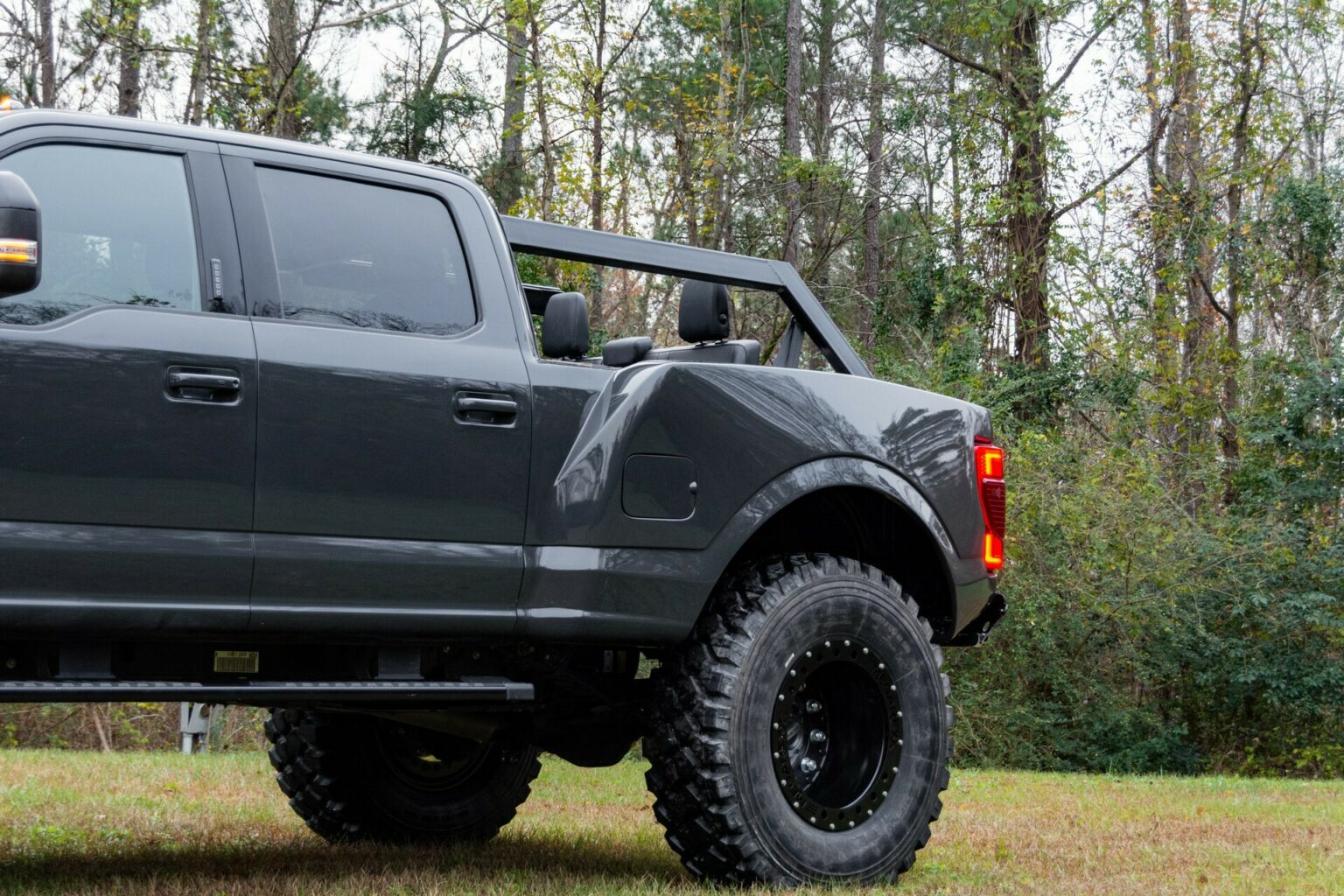 Ford F-250 “MegaRaptor 7” Adds More Seats In Case Your School Run ...