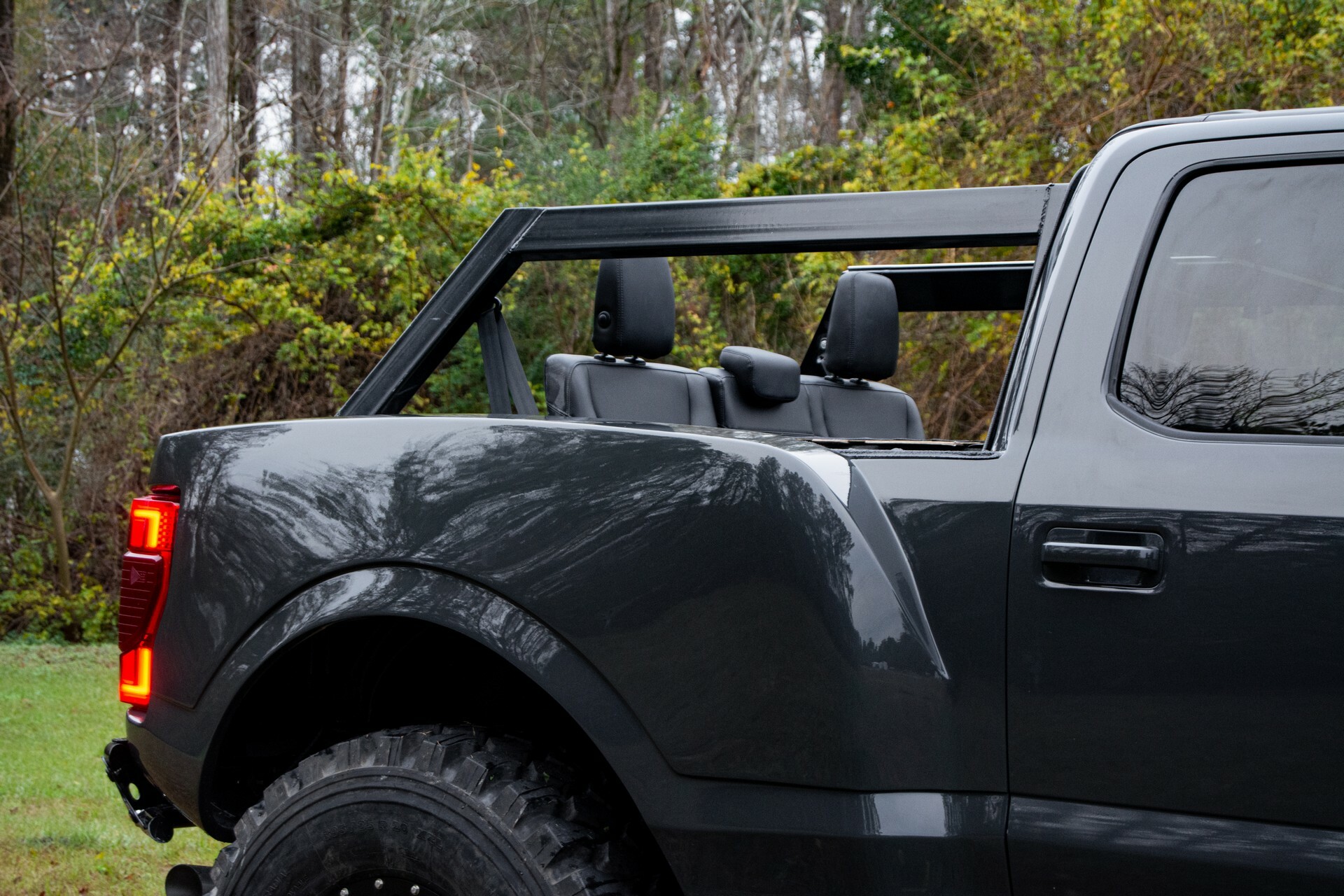 Ford F-250 “MegaRaptor 7” Adds More Seats In Case Your School Run ...