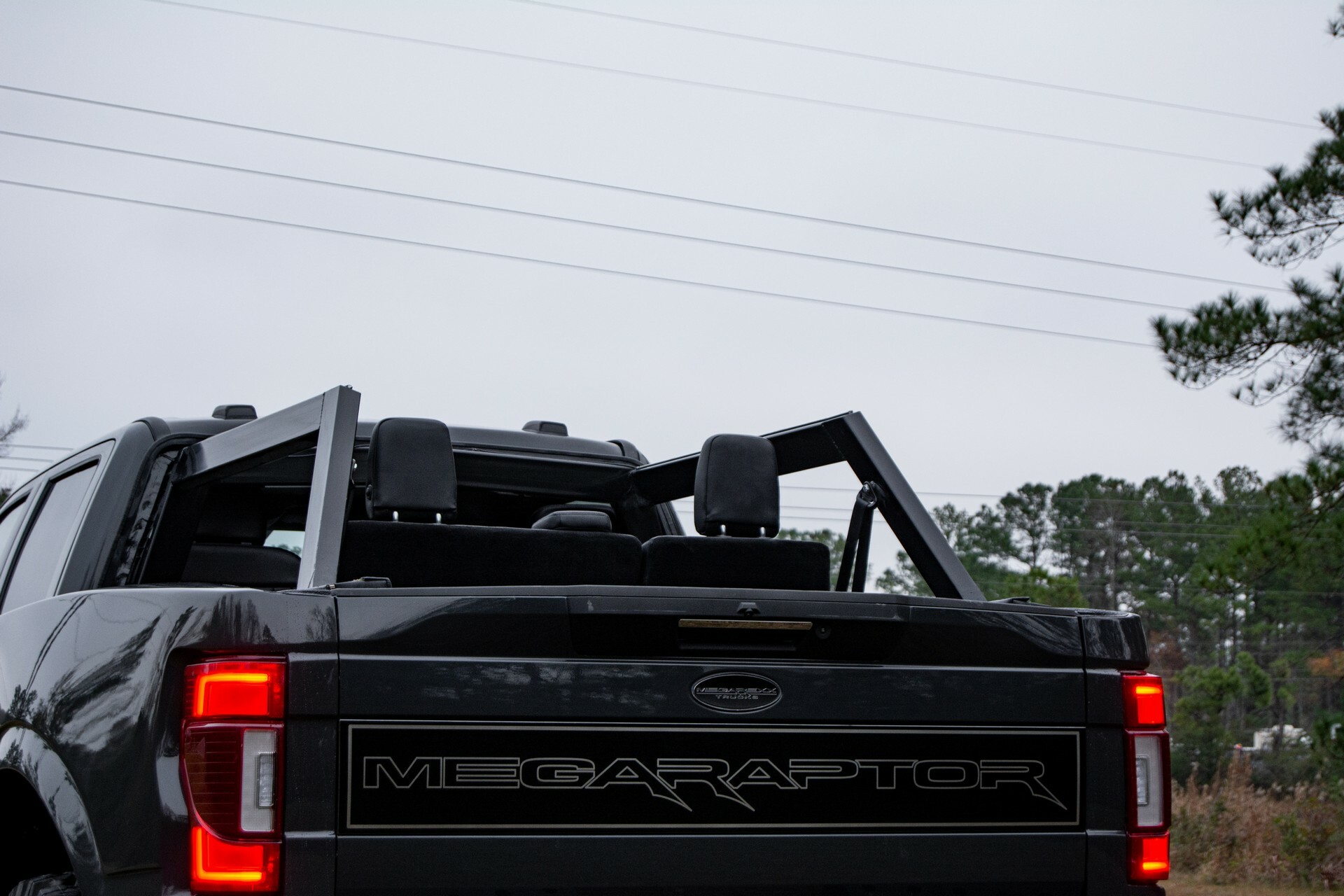 Ford F-250 “MegaRaptor 7” Adds More Seats In Case Your School Run ...