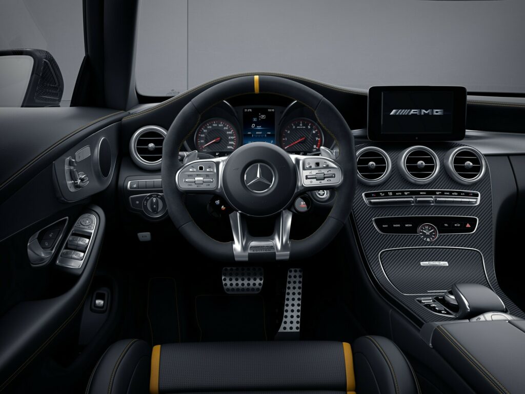 Mercedes-AMG Bids Farewell To Old-School V8s In Australia With C63 And ...