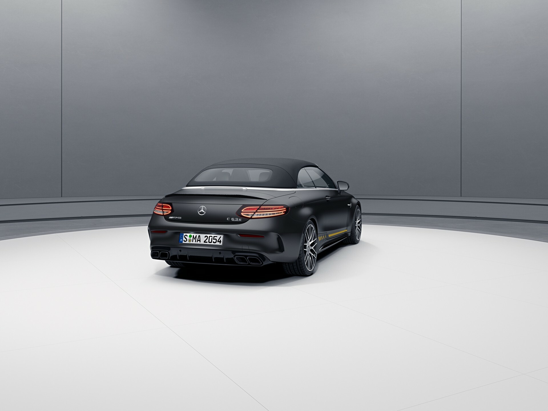 Mercedes-AMG Bids Farewell To Old-School V8s In Australia With C63 And ...