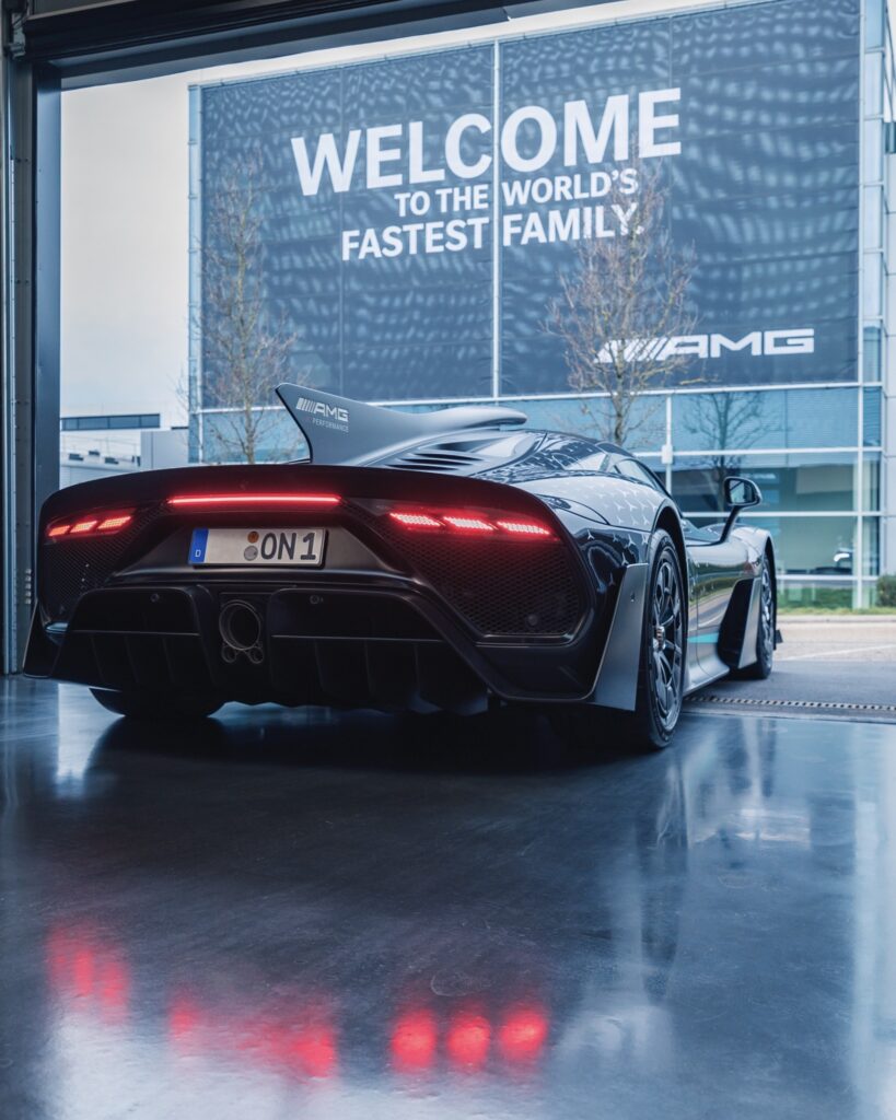 This Is The First Customer-Delivered Mercedes-AMG One | Carscoops