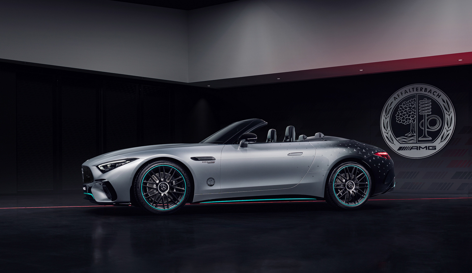 Mercedes-AMG SL63 Motorsport Collectors Edition Has An F1 Theme And A ...