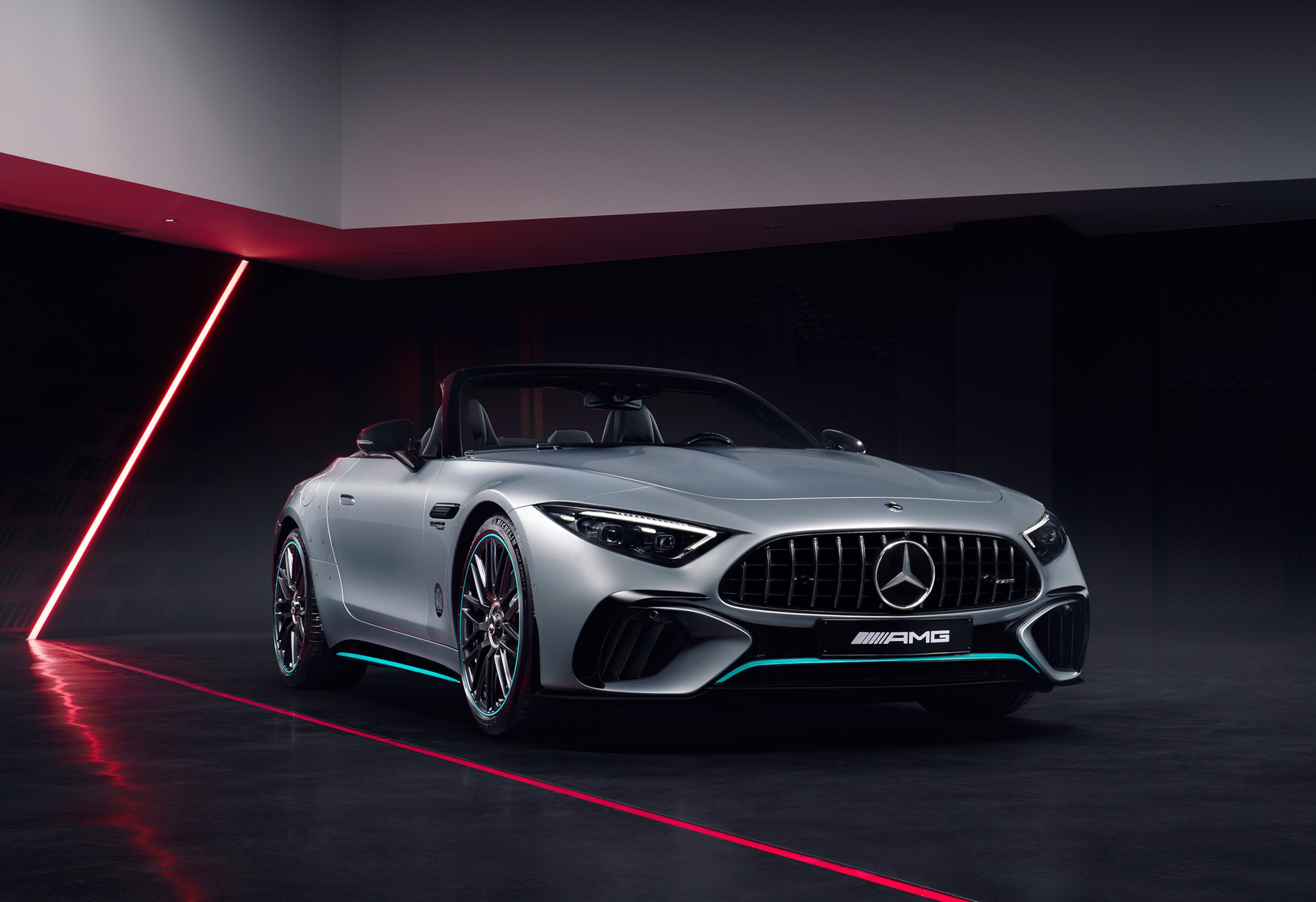 Mercedes-AMG SL63 Motorsport Collectors Edition Has An F1 Theme And A ...