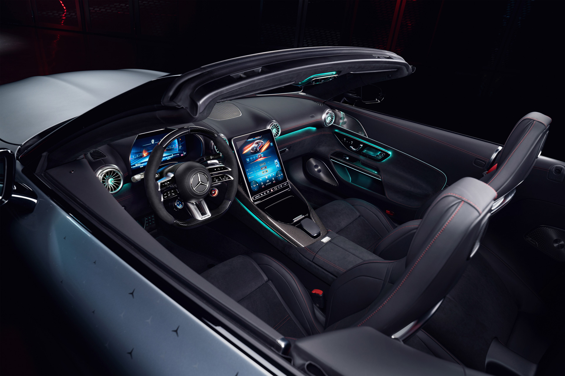 Mercedes-AMG SL63 Motorsport Collectors Edition Has An F1 Theme And A ...