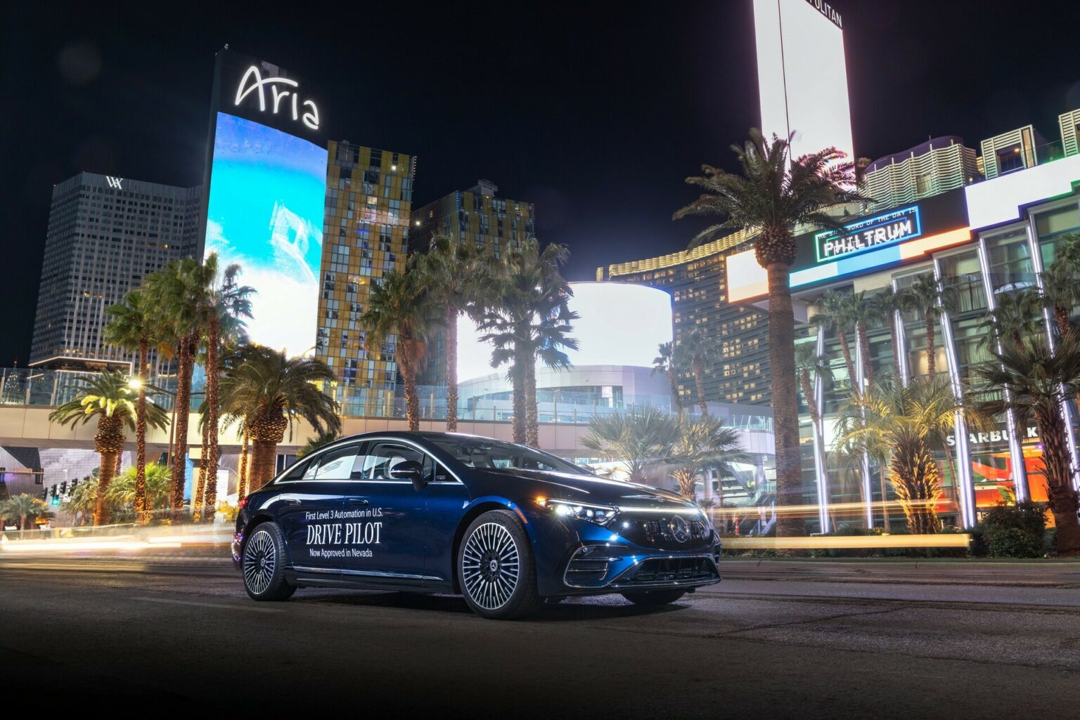 Mercedes Becomes First Brand To Offer Level 3 Autonomous Driving In USA ...