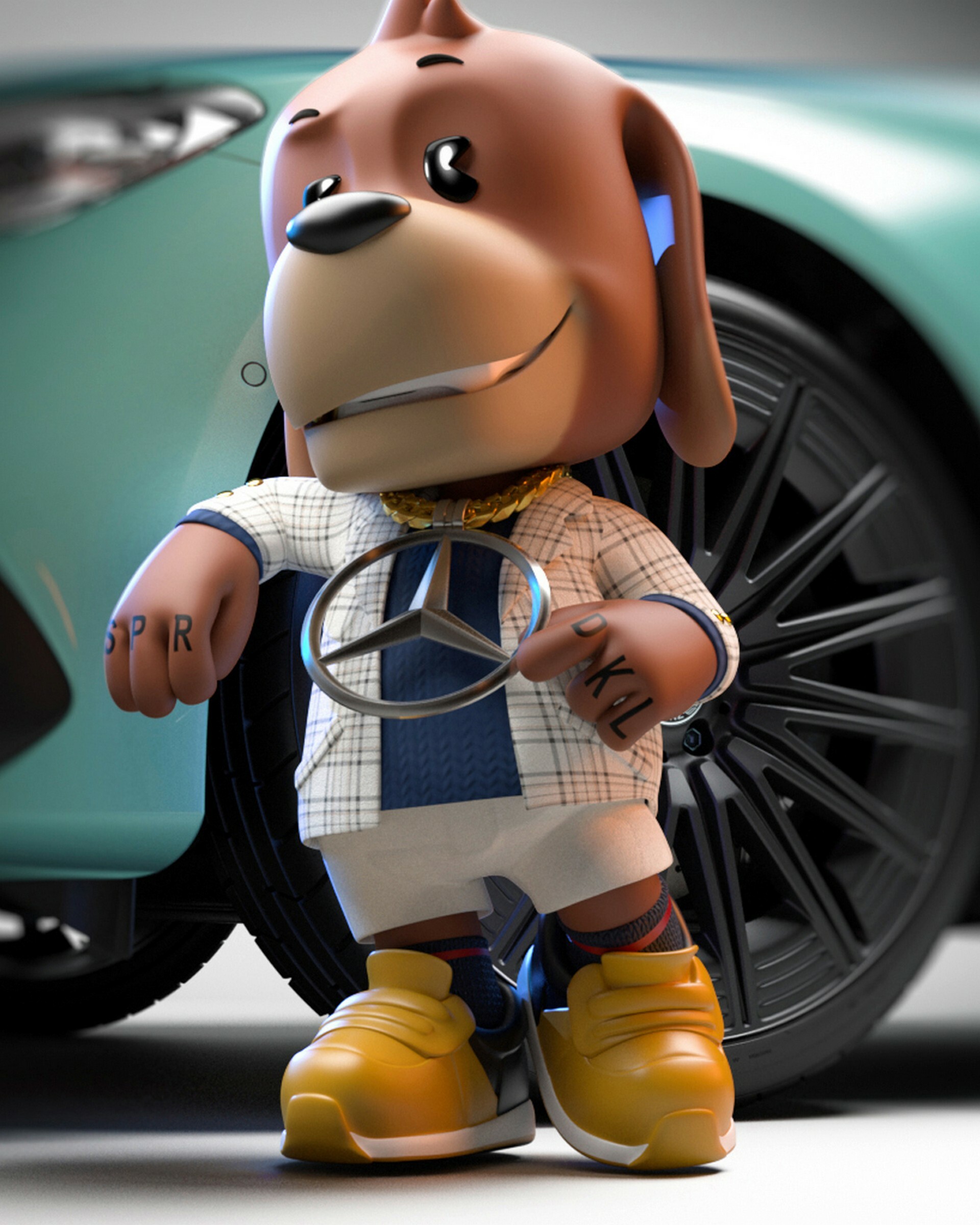 Mercedes-Benz Reinvents The ‘Wackeldackle’ Nodding Dog With Superdackle ...